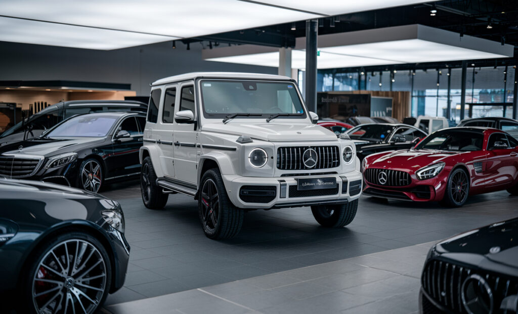 Mercedes-Benz’s Strategy For Overcoming Industry Challenges