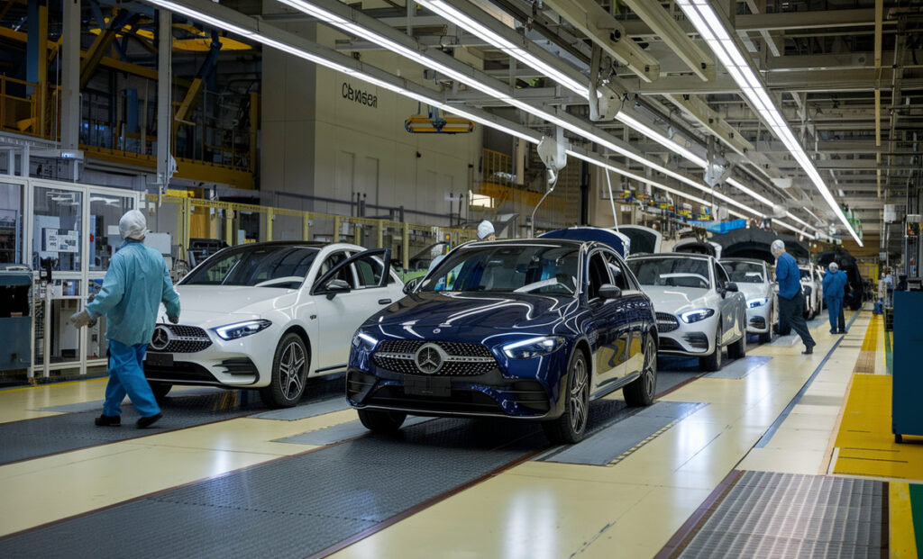 Mercedes-Benz’s Management Restructuring For Future Growth