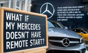 How To Remote Start Mercedes With Key Fob