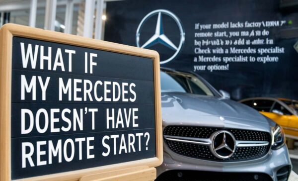 How To Remote Start Mercedes With Key Fob