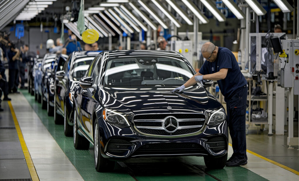 Mercedes-Benz’s Strategy For Managing Costs Amid Inflation