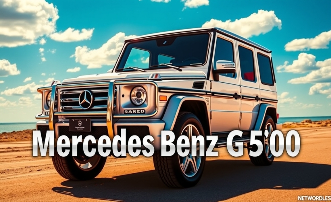 2017 Mercedes-Benz G550 4×4² Review & Key Features