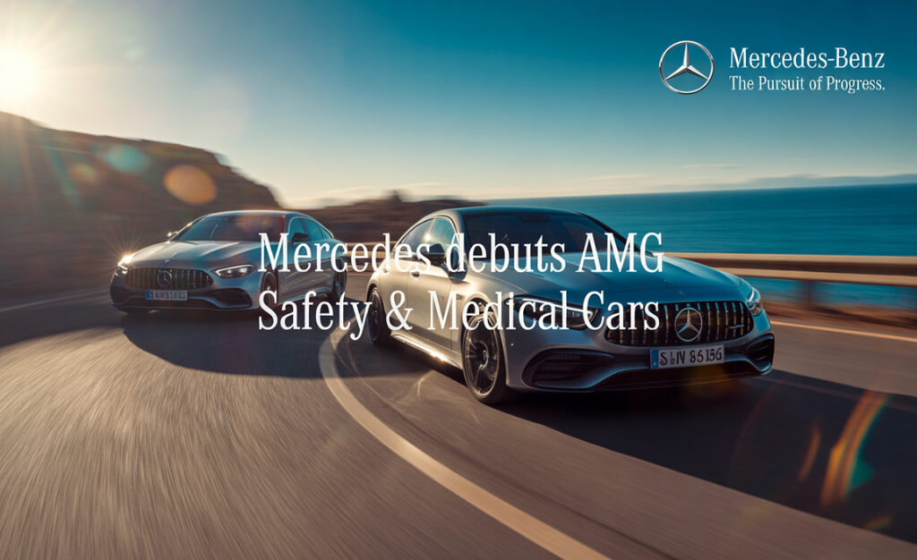 AMG Safety & Medical Cars: Speed Meets Lifesaving Precision