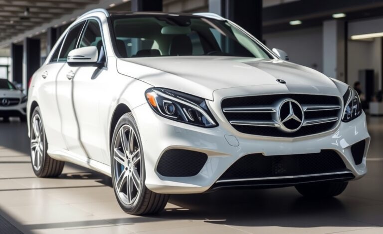 Mercedes-Benz Service Packages Explained