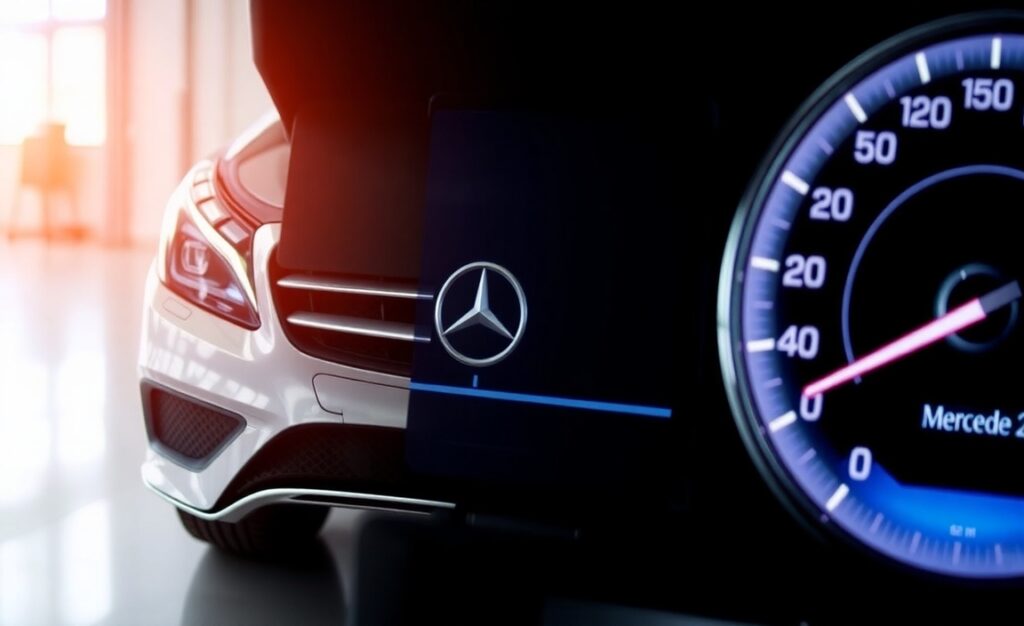 Mercedes-Benz Service Intervals Chart 2025