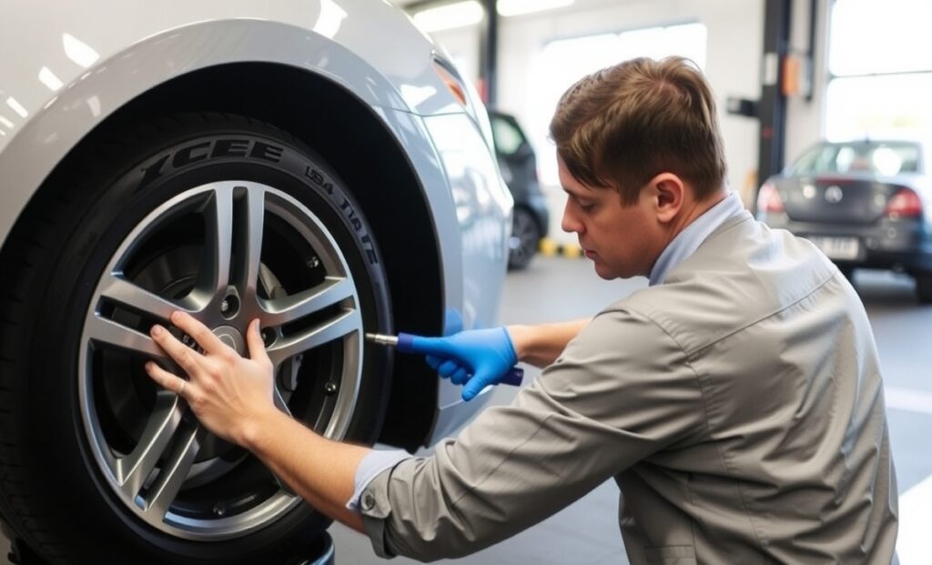 Mercedes-Benz Alignment Service Guide