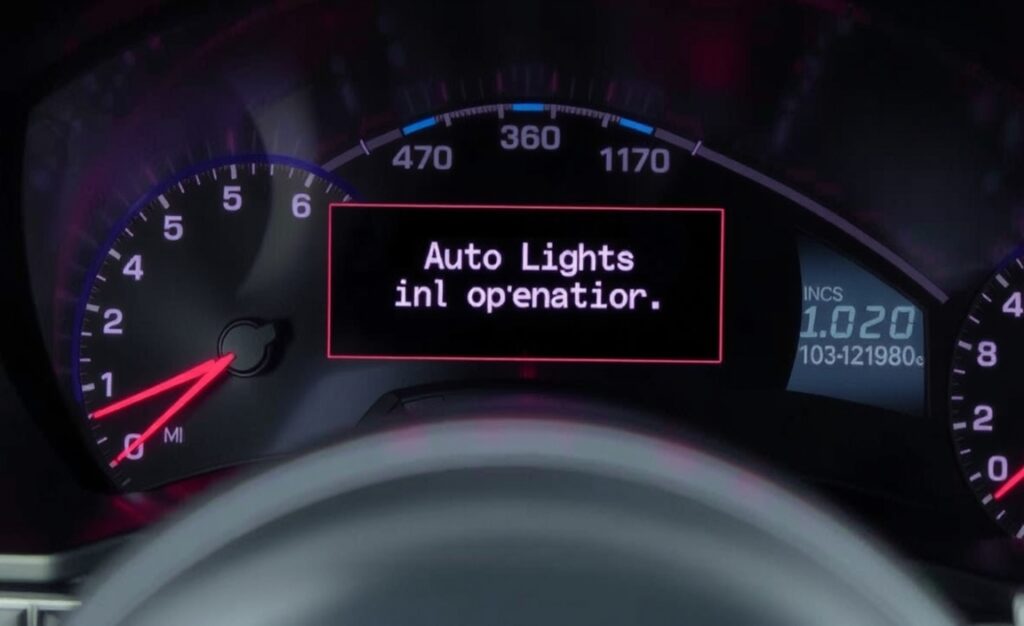 Fix Auto Lights Inoperative: Easy Troubleshooting Tips