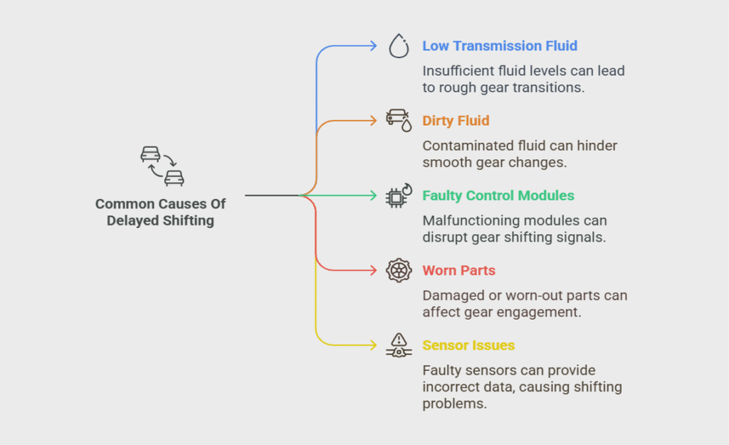 Delayed Shifting When Accelerating: A Real-World Guide