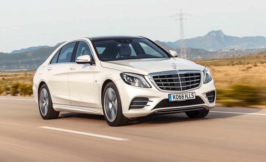 Why The Mercedes S Class W222 Still Dominates