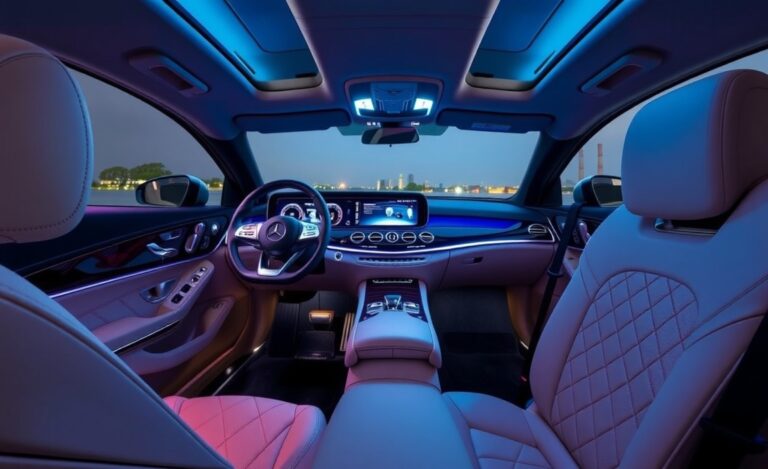 Mercedes W223 S-Class: Features & Innovations