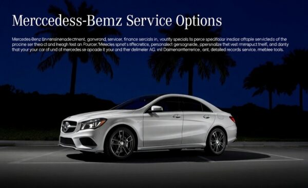 Mercedes-Benz Service History: Complete Owner’s Guide