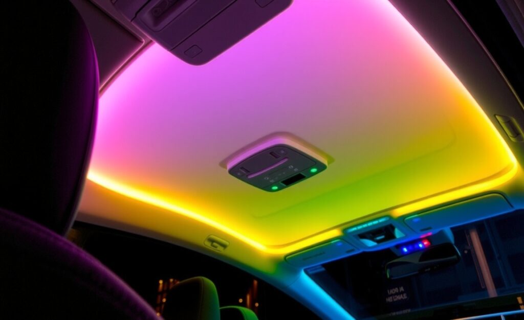 Interior Lighting In Car Ideas & Easy Upgrades