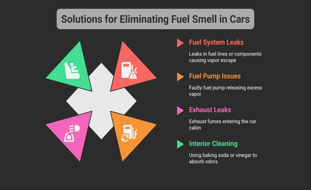 Smell Of Fuel Inside Car: Causes, Risks, And Solutions