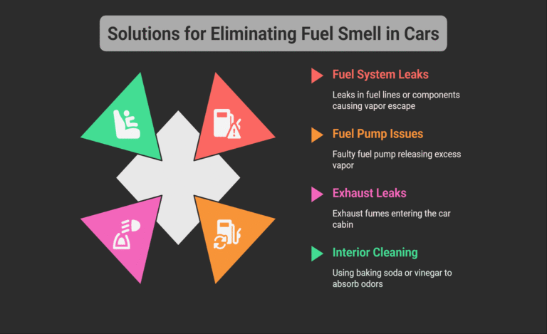 Smell Of Fuel Inside Car: Causes, Risks, And Solutions