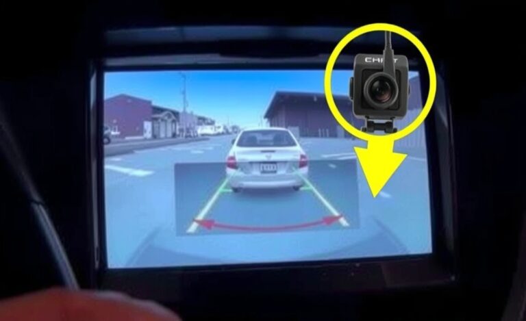 Fix Reverse Camera Not Working In Your Car