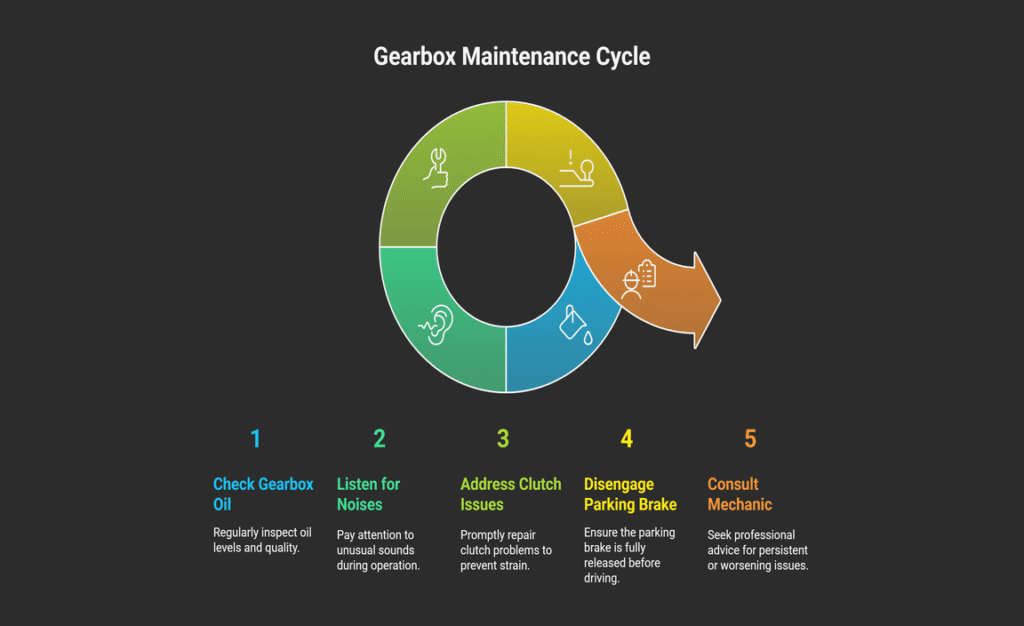 Whining Noise From Gearbox: Causes & Fixes Explained