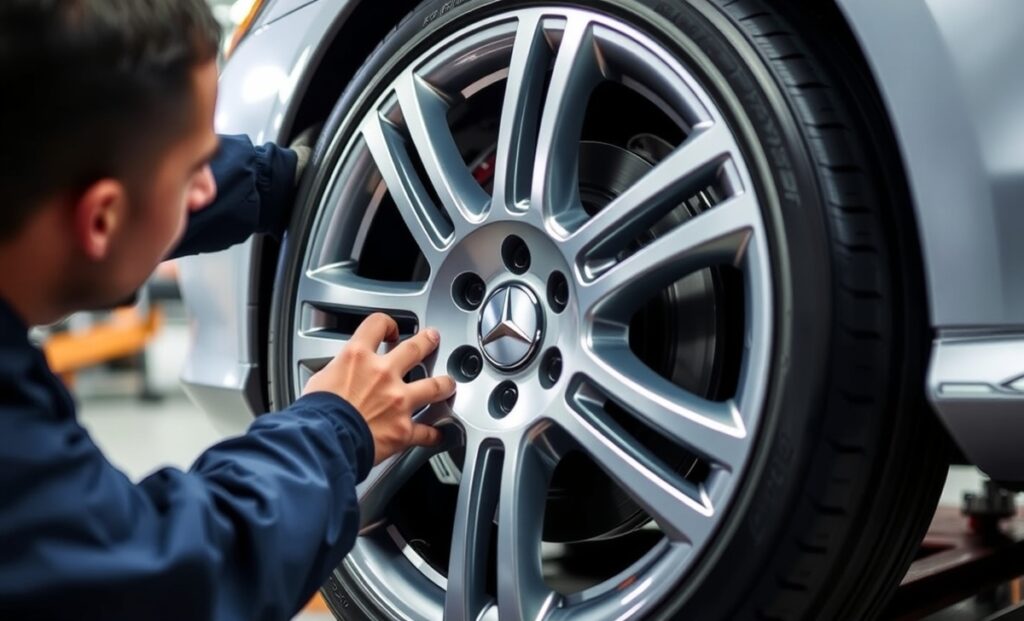 Mercedes-Benz Alignment Service Guide