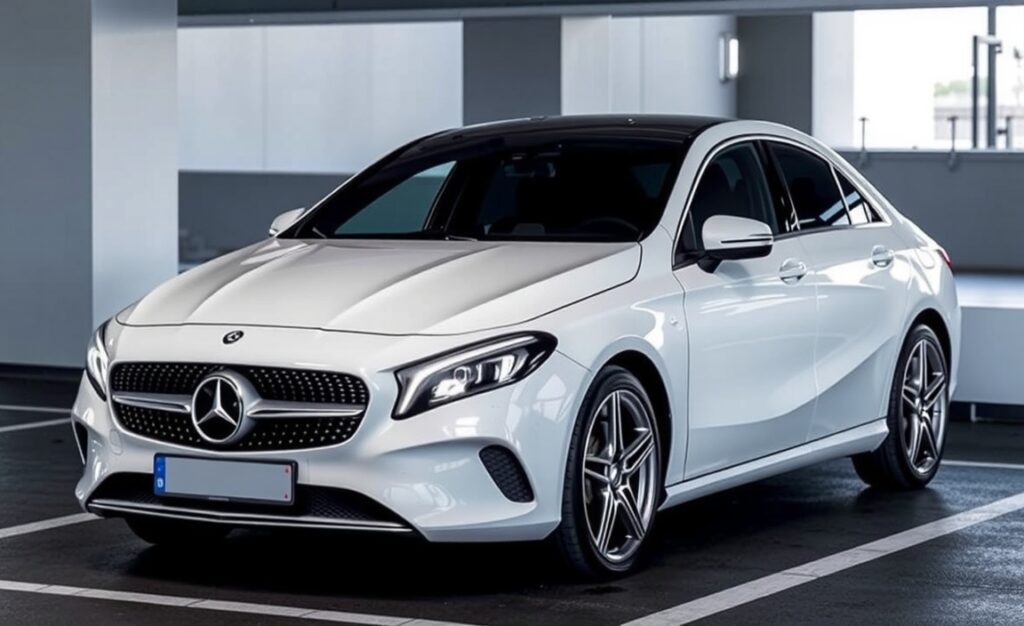 Parktronic Mercedes: Smart Parking Made Effortless