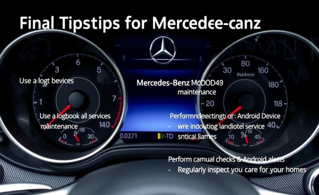 Mercedes-Benz Service Light Reset Guide