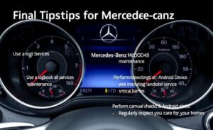 Mercedes-Benz Service Light Reset Guide