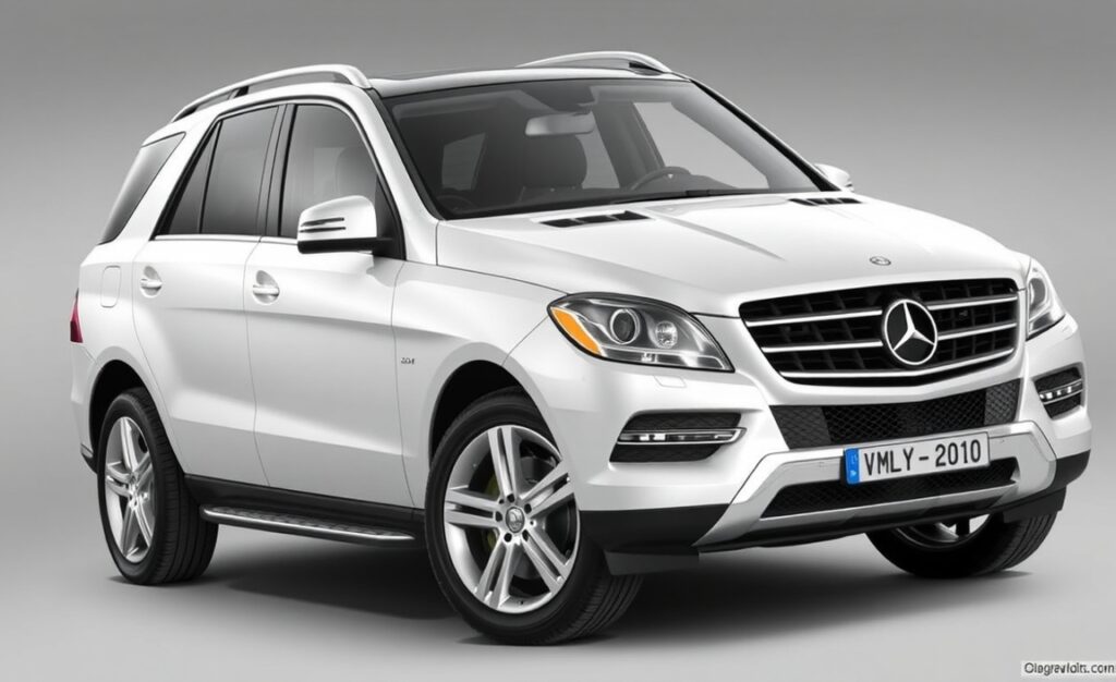 Mercedes ML SUV W166: A Timeless Luxury SUV Choice