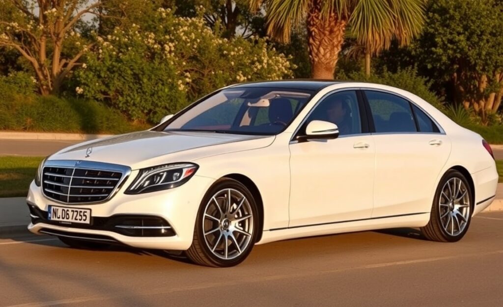 Mercedes W223 S-Class: Features & Innovations