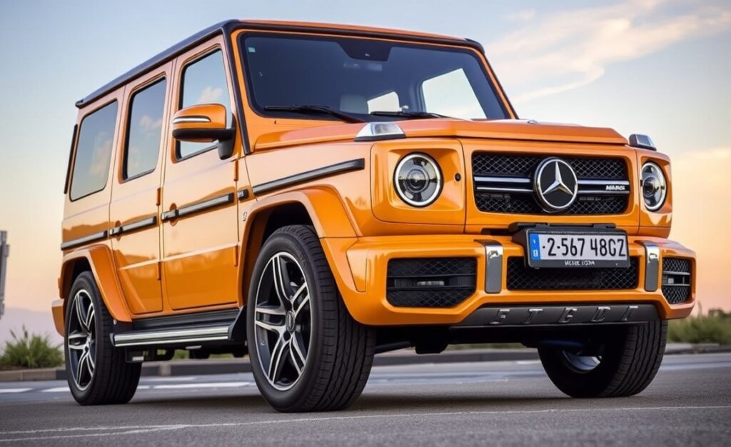 Mercedes G Class Benz W463 Luxury SUV Guide