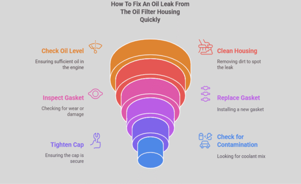 Fix Oil Leak From Oil Filter Housing: Quick & Easy Solution