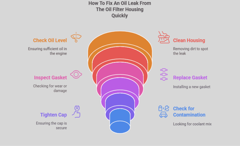 Fix Oil Leak From Oil Filter Housing: Quick & Easy Solution