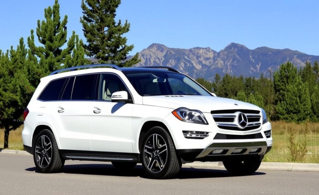 Mercedes GL X166 Full Review: Power Meets Prestige