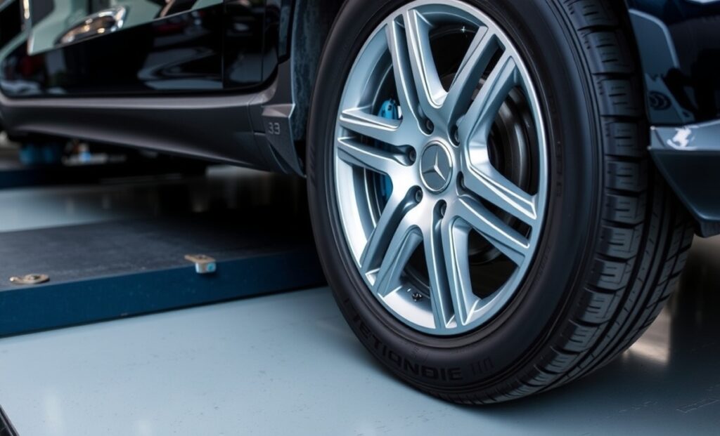 Mercedes-Benz Alignment Service Guide