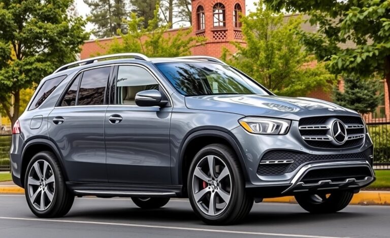 Mercedes-Benz GLE-Class – SUV And Coupe Luxury Overview