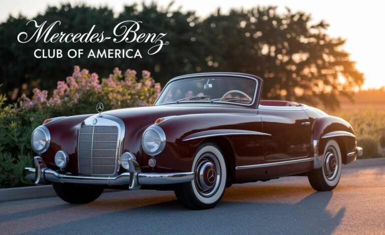Join The Mercedes-Benz Club Of America Today | Exclusive Benefits