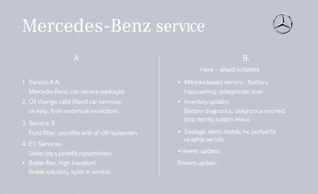 Mercedes-Benz Service Manual: Complete Vehicle Guide
