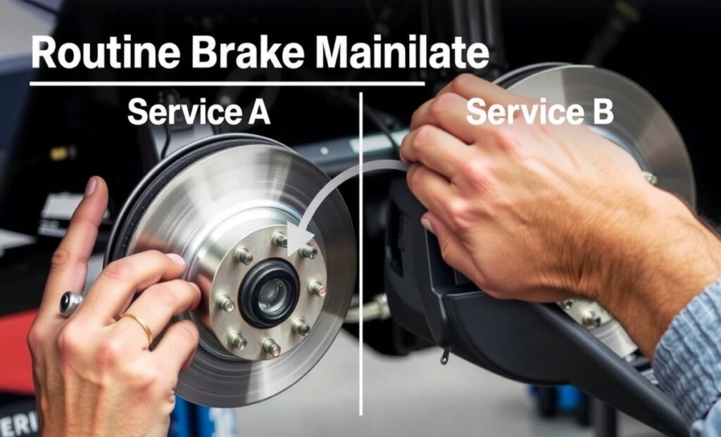 Mercedes-Benz Brake Service | Safety & Smooth Driving