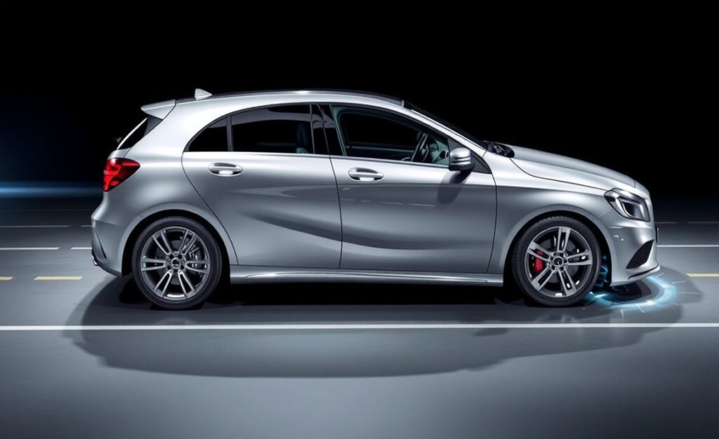 Mercedes A Class W176: Compact Luxury Redefined
