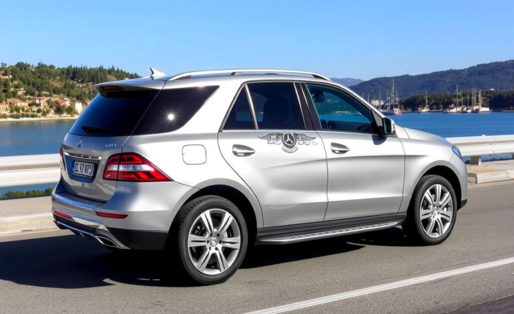 Mercedes ML SUV W166: A Timeless Luxury SUV Choice