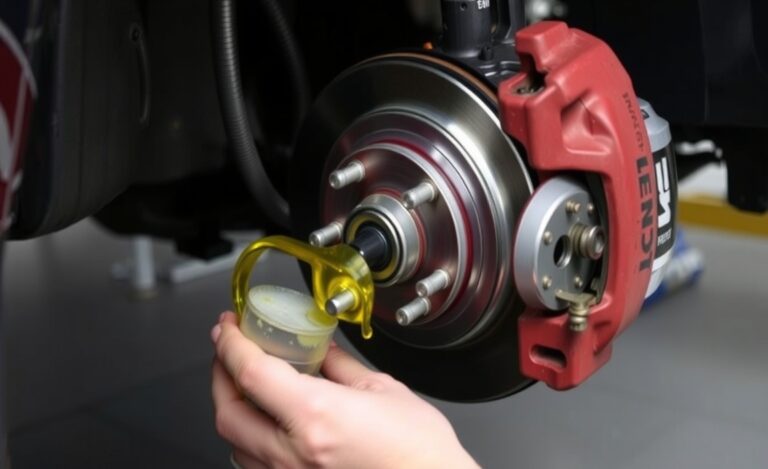 Brake Fluid Leak Solutions: Fix & Prevent Brake Problems
