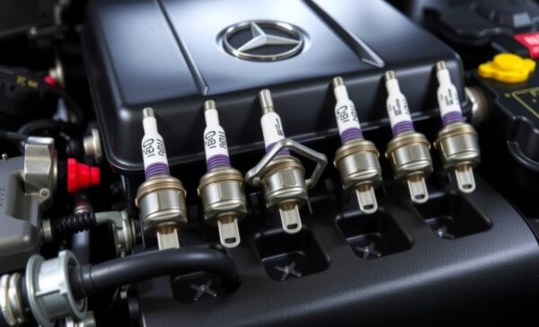 Mercedes-Benz Spark Plug Replacement Guide