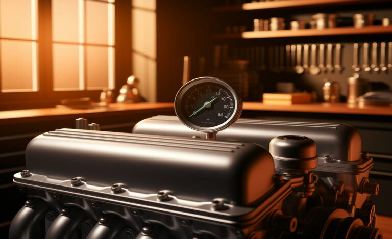 Top Causes Of Low Oil Pressure In Engines