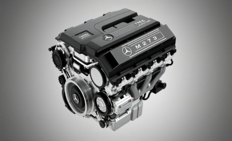 Mercedes M273 Engine: Specs, Maintenance, And Performance