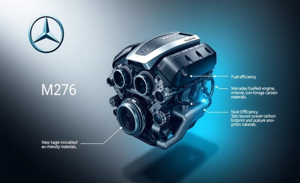 Inside The Mercedes M276 Engine: Performance & Reliability