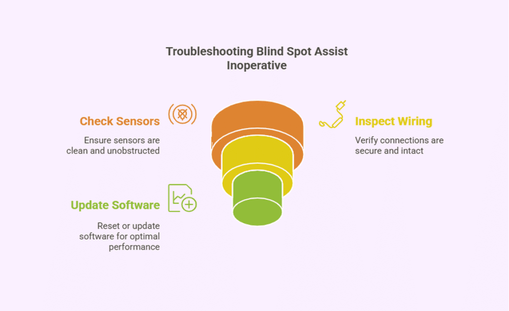 Fix Blind Spot Assist Inoperative In Mercedes