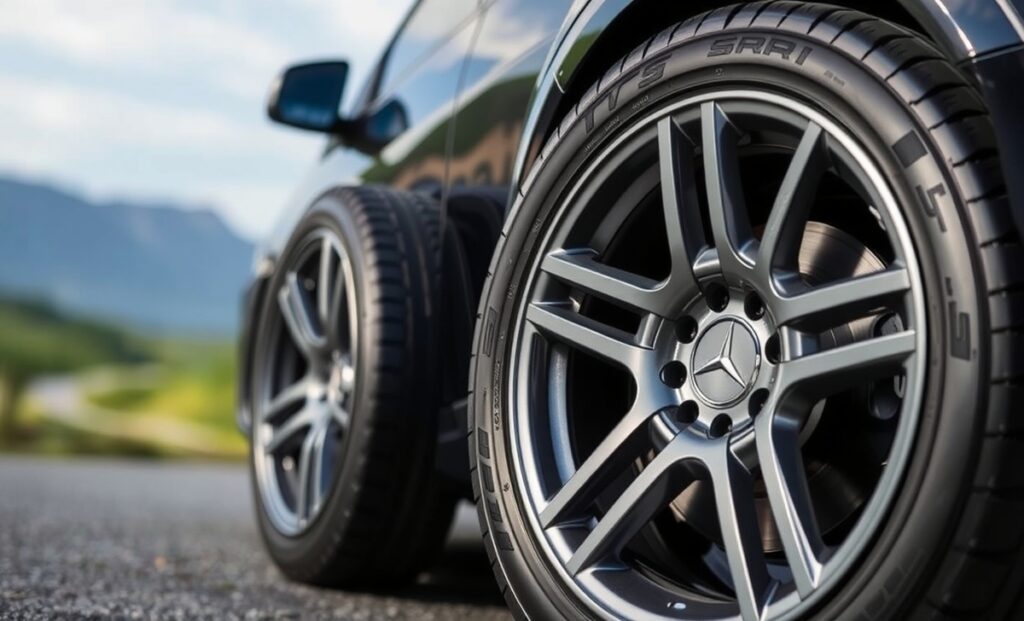 Mercedes-Benz Tire Replacement: Safe, Smooth Driving