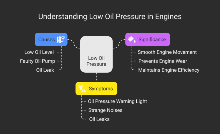 Top Causes Of Low Oil Pressure In Engines