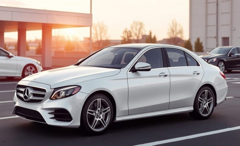 Parktronic Mercedes: Smart Parking Made Effortless