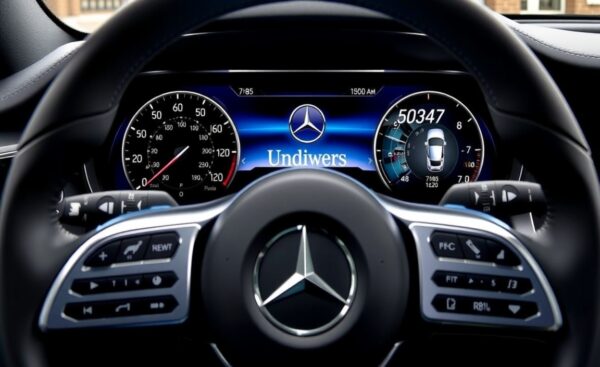 Double Display On Mercedes Dashboard: A Game-Changer