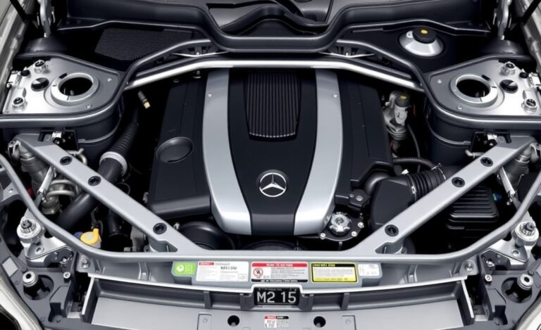 Inside The Mercedes M276 Engine: Performance & Reliability