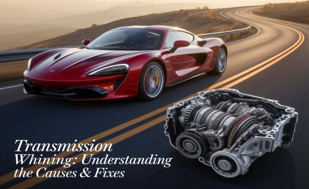 Whining Noise From Gearbox: Causes & Fixes Explained