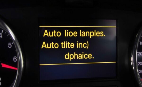 Fix Auto Lights Inoperative: Easy Troubleshooting Tips